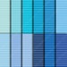 100 Color Thin Stripes Pattern Digital Paper, Line Printable Background ...