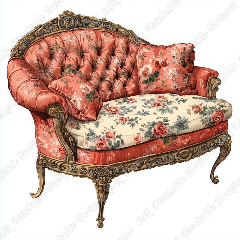 Antique Sofas - Etsy