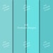 Shades of Turquoise Digital Paper Pack, Printable Turquoise Background ...