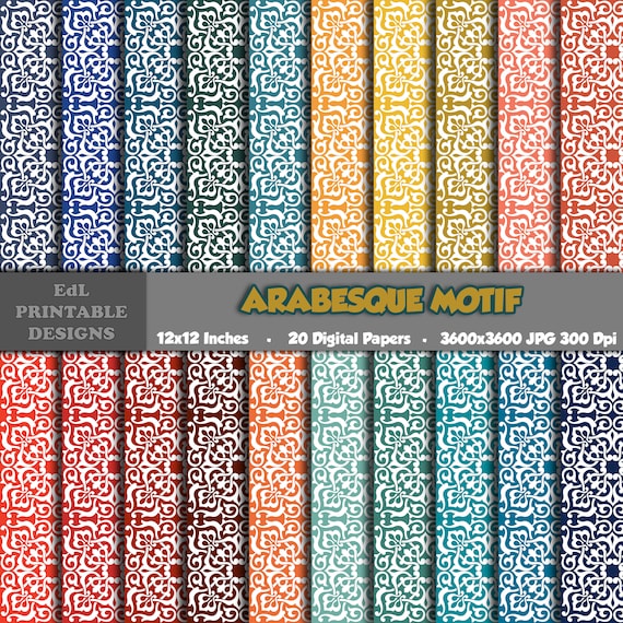 Traditional Arabesque Design