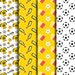 Yellow Soccer Ball Digital Paper, Sports Theme (digital Download) - Etsy