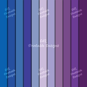 100 Solid Color Digital Paper Pack Rainbow Colours Printable - Etsy