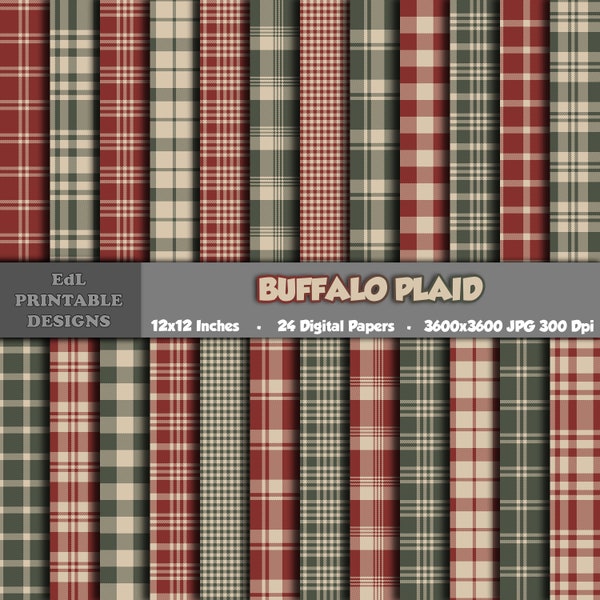 Christmas Plaid - Etsy