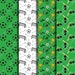 Soccer Digital Paper, Football Printable Background, Green Soccer Ball ...