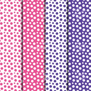 Polka Dot Confetti Digital Paper, Printable Background, Birthday Party ...