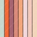 Boho Earth Tones Digital Paper, 56 Solid Color Seamless Patterns ...