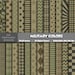Military Colors Digital Pattern Paper, Camouflage Printable Background ...