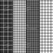 Gray Buffalo Plaid Digital Paper Pack, Tartan Scrapbook (digital ...