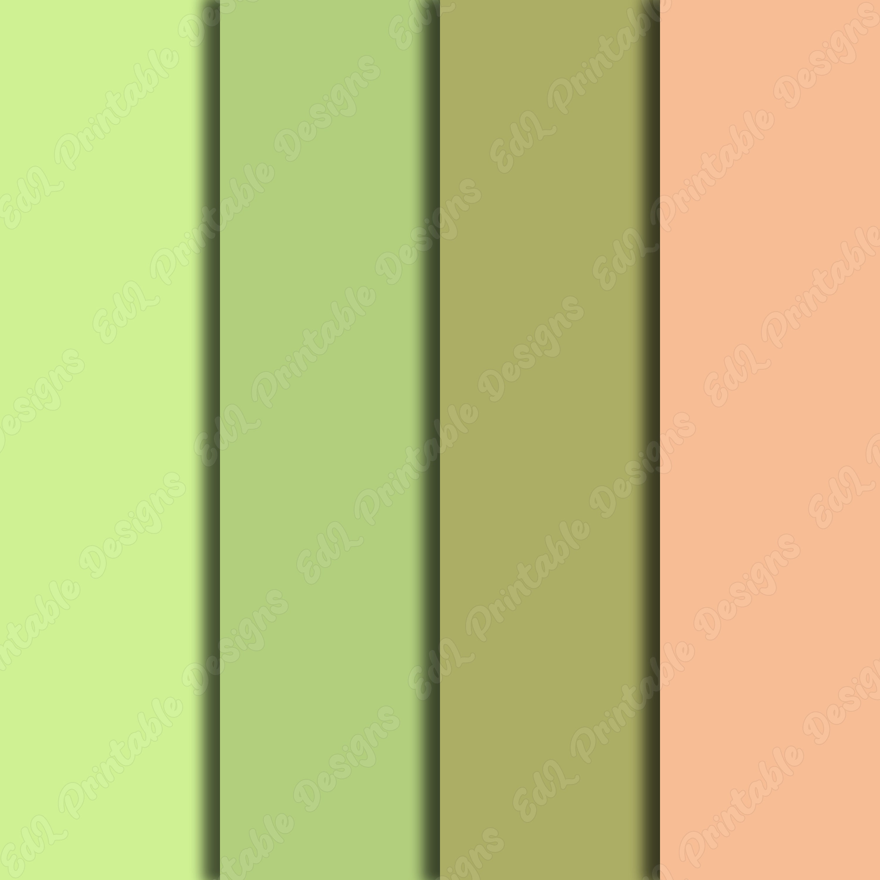 Pastel Colors Digital Paper, Solid Soft Printable Background, Light ...