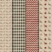 Christmas Digital Paper Pack, Seamless Red Green Patterns (digital ...