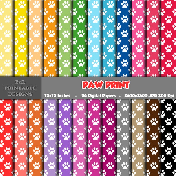 Animal Print Papers - Etsy