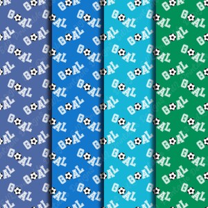 Soccer Ball Digital Paper, Sports Theme Pattern (digital Download) - Etsy