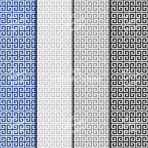 Ancient Greek Digital Paper, Greek Key Printable Background ...