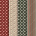 Christmas Digital Paper Pack, Seamless Red Green Patterns (digital ...