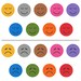 108 Smiley Face Clip Art, Groovy Png, Printable Happy Smiley Faces ...