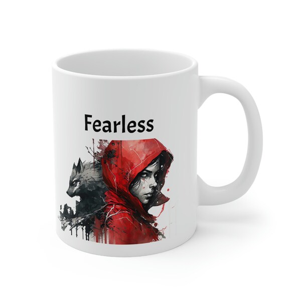 Fearless Coffee Mug - Etsy