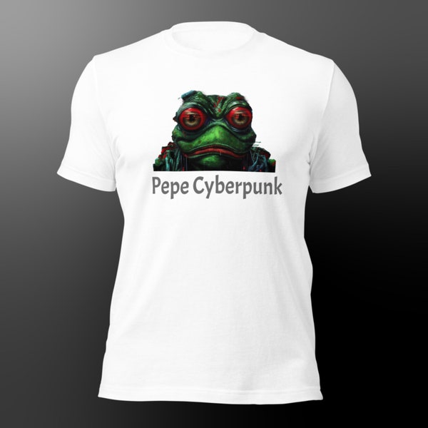 Cyberpunk Pepe Etsy