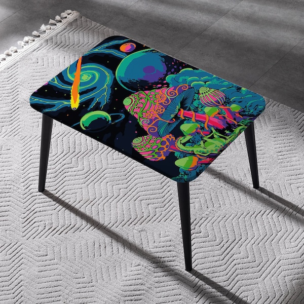 Painted Coffee Table - Etsy
