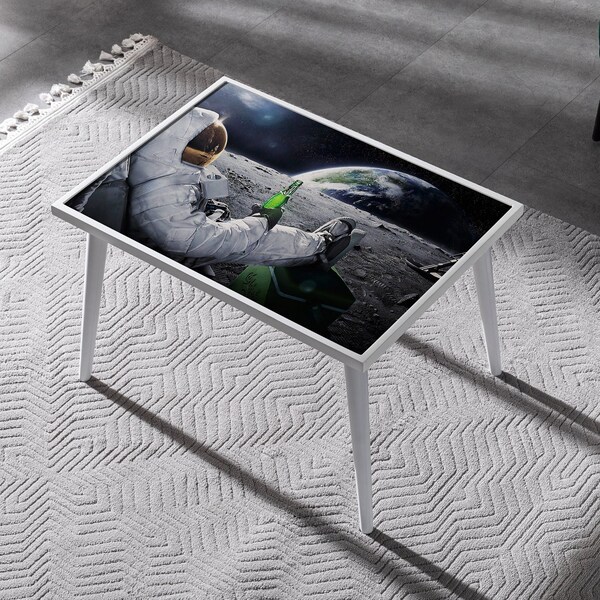 Astronaut Side Table - Etsy