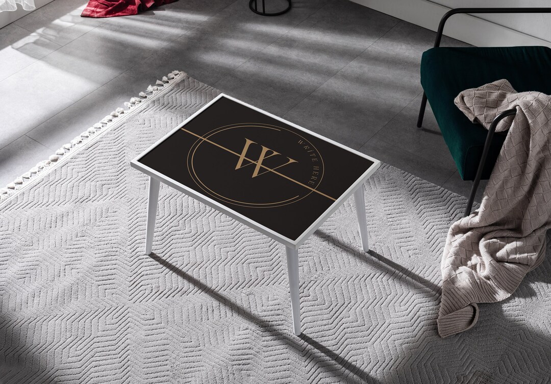 Personalized Coffee Table: Perfect Wedding & Engagement Gift, Custom ...