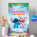 Lilo Stitch Welcome Sign Template, Printable Birthday Party Stitch ...
