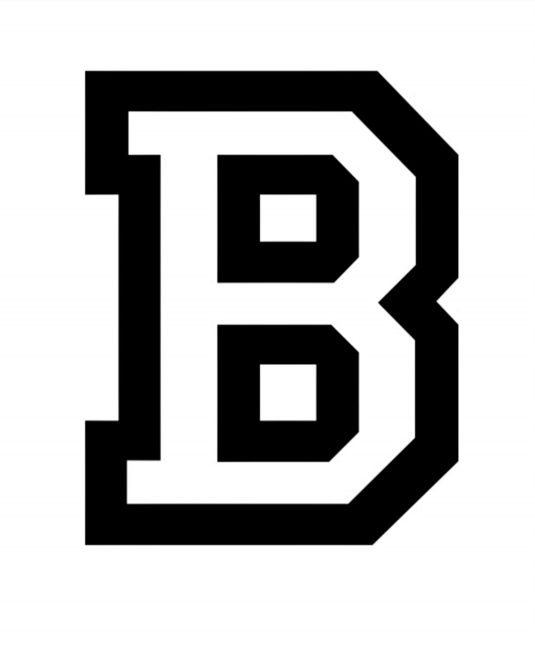 Large College Font - Etsy