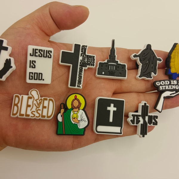 Jesus Croc Jibbitz - Etsy UK