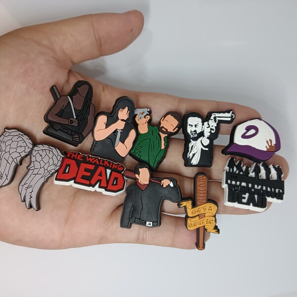 Walking Dead Shoes - Etsy