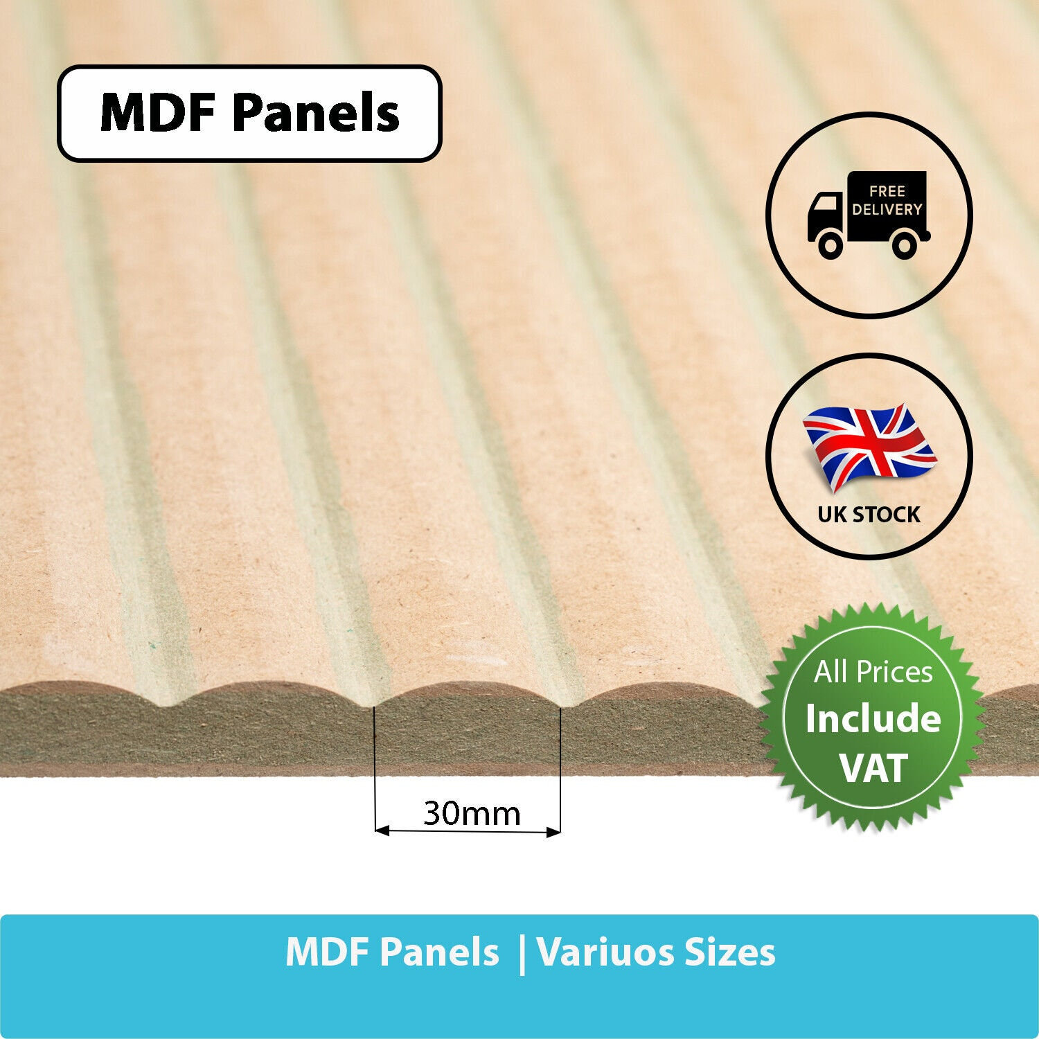 Decorative MDF Wall Panels Reeded Hills Panels 3D Wall Panels - Etsy