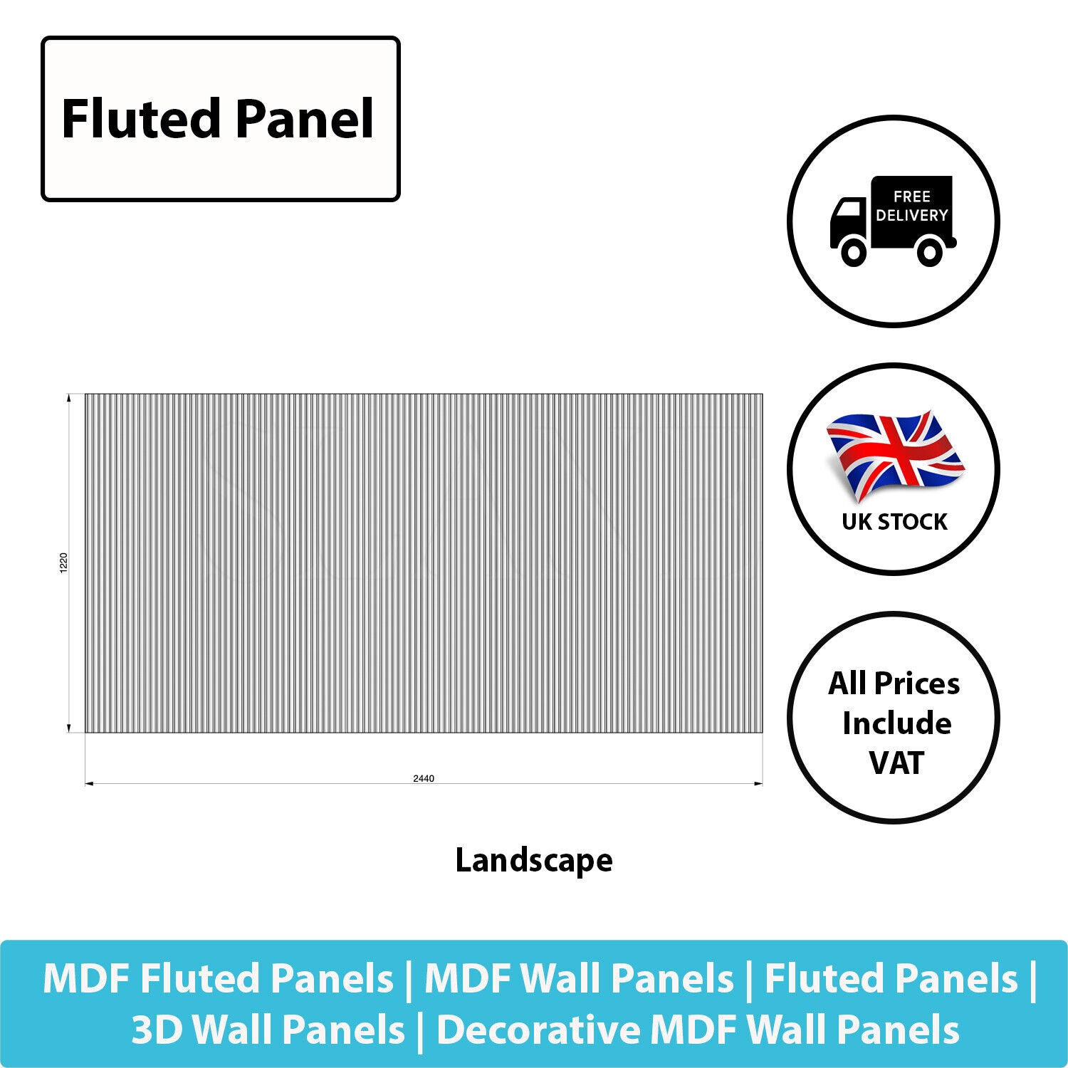 Decorative MDF Wall Panels Fluted Panels 3D Wall Panels Wood - Etsy