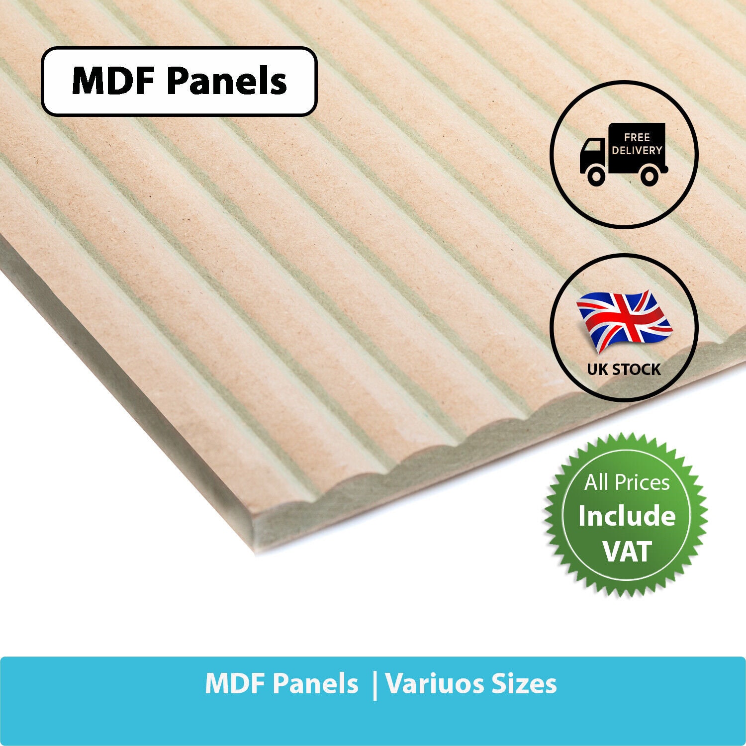 Decorative MDF Wall Panels Reeded Hills Panels 3D Wall Panels - Etsy