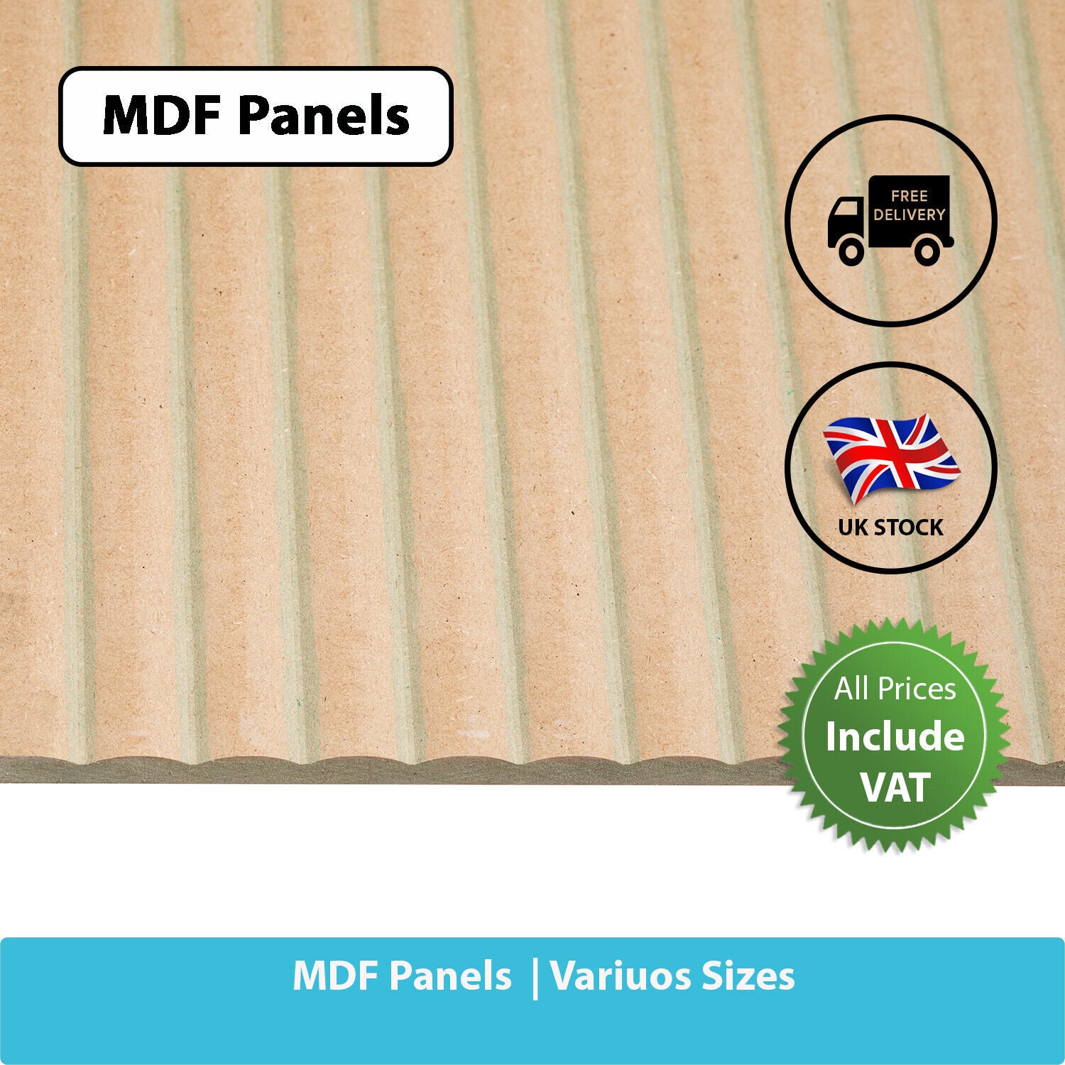 Decorative MDF Wall Panels Reeded Hills Panels 3D Wall Panels - Etsy