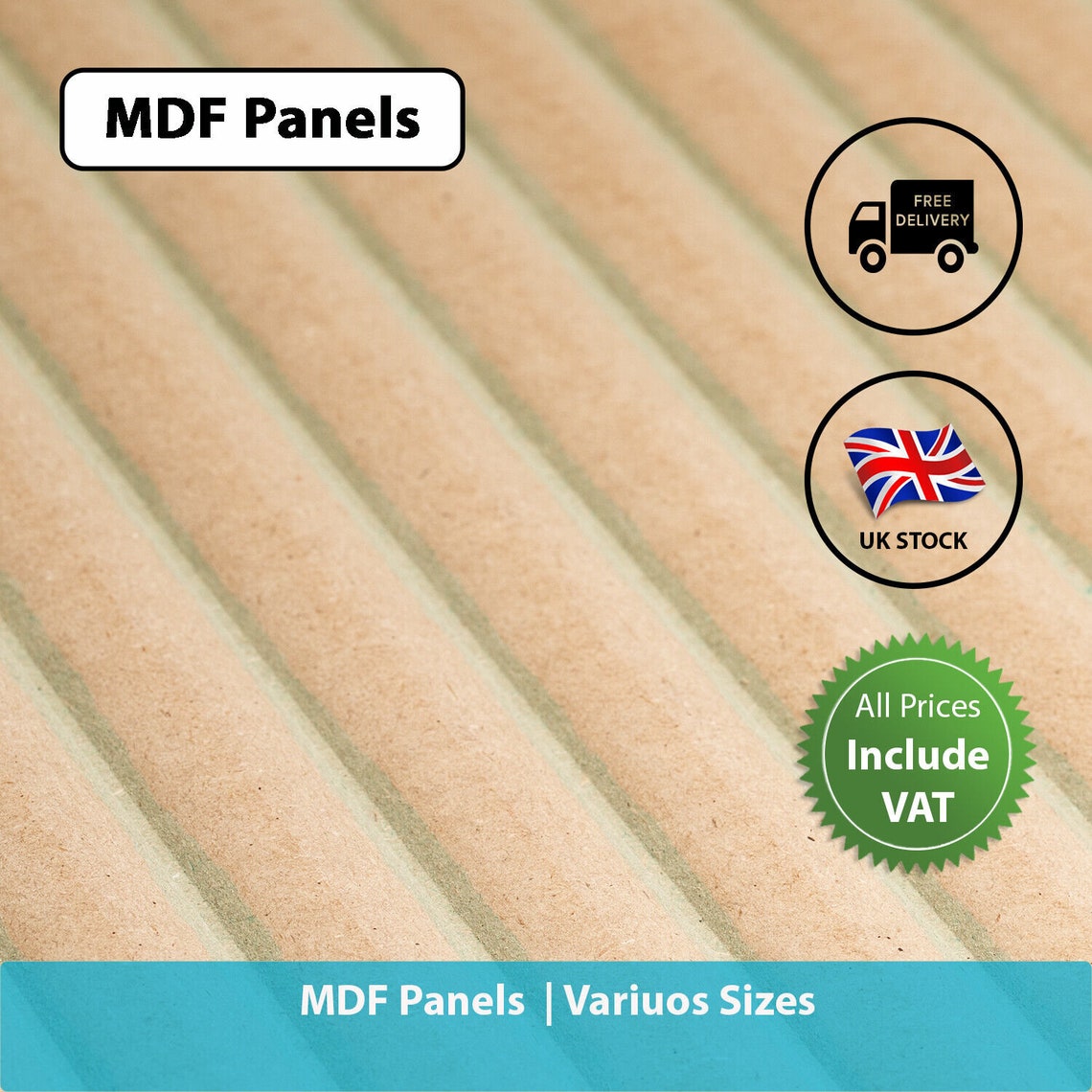 Decorative MDF Wall Panels Reeded Hills Panels 3D Wall Panels - Etsy