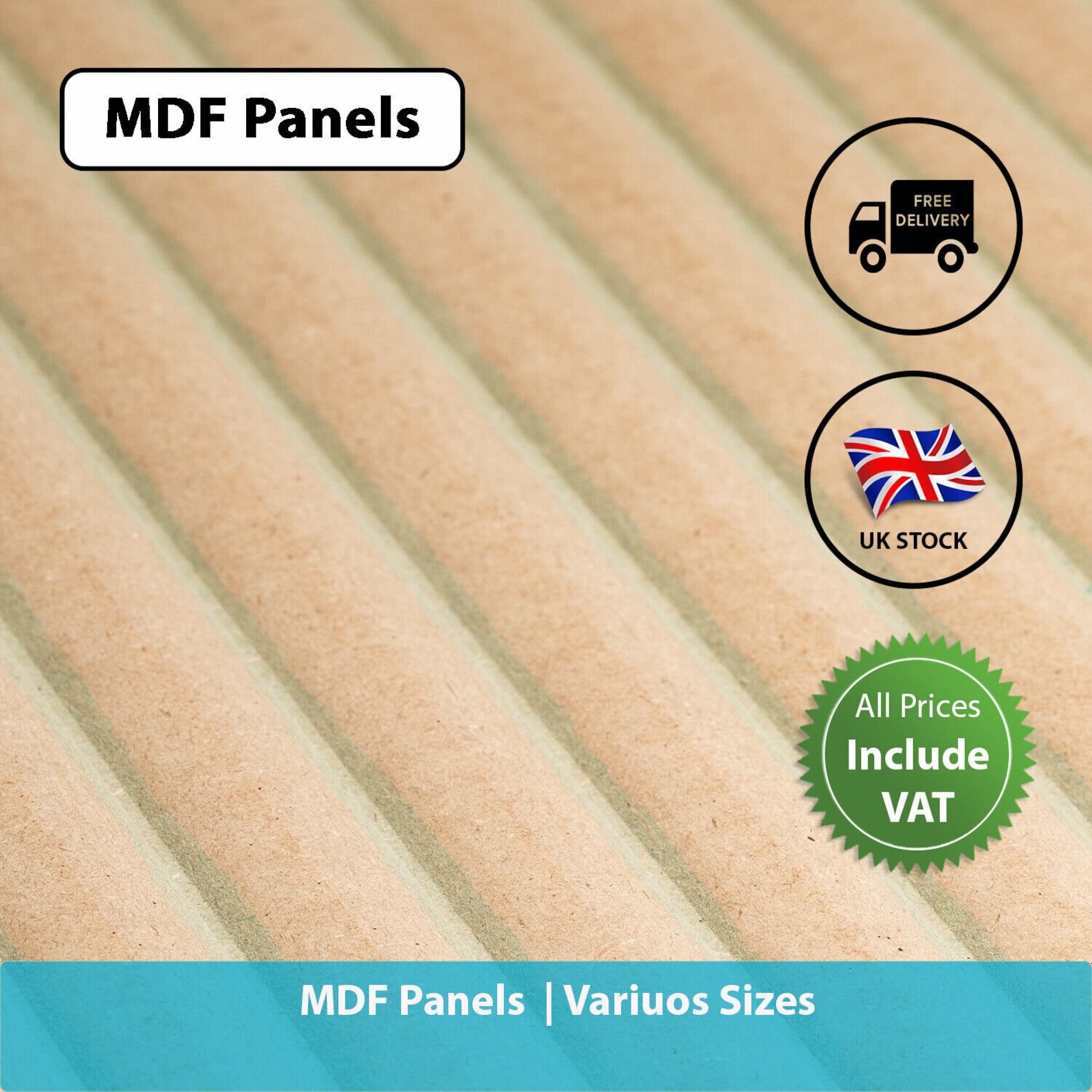 Decorative MDF Wall Panels Reeded Hills Panels 3D Wall Panels - Etsy