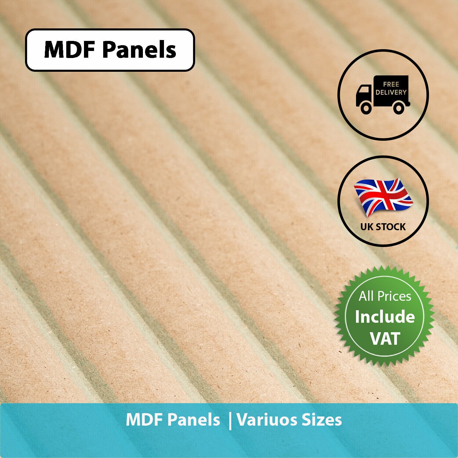 Decorative MDF Wall Panels Reeded Hills Panels 3D Wall Panels - Etsy