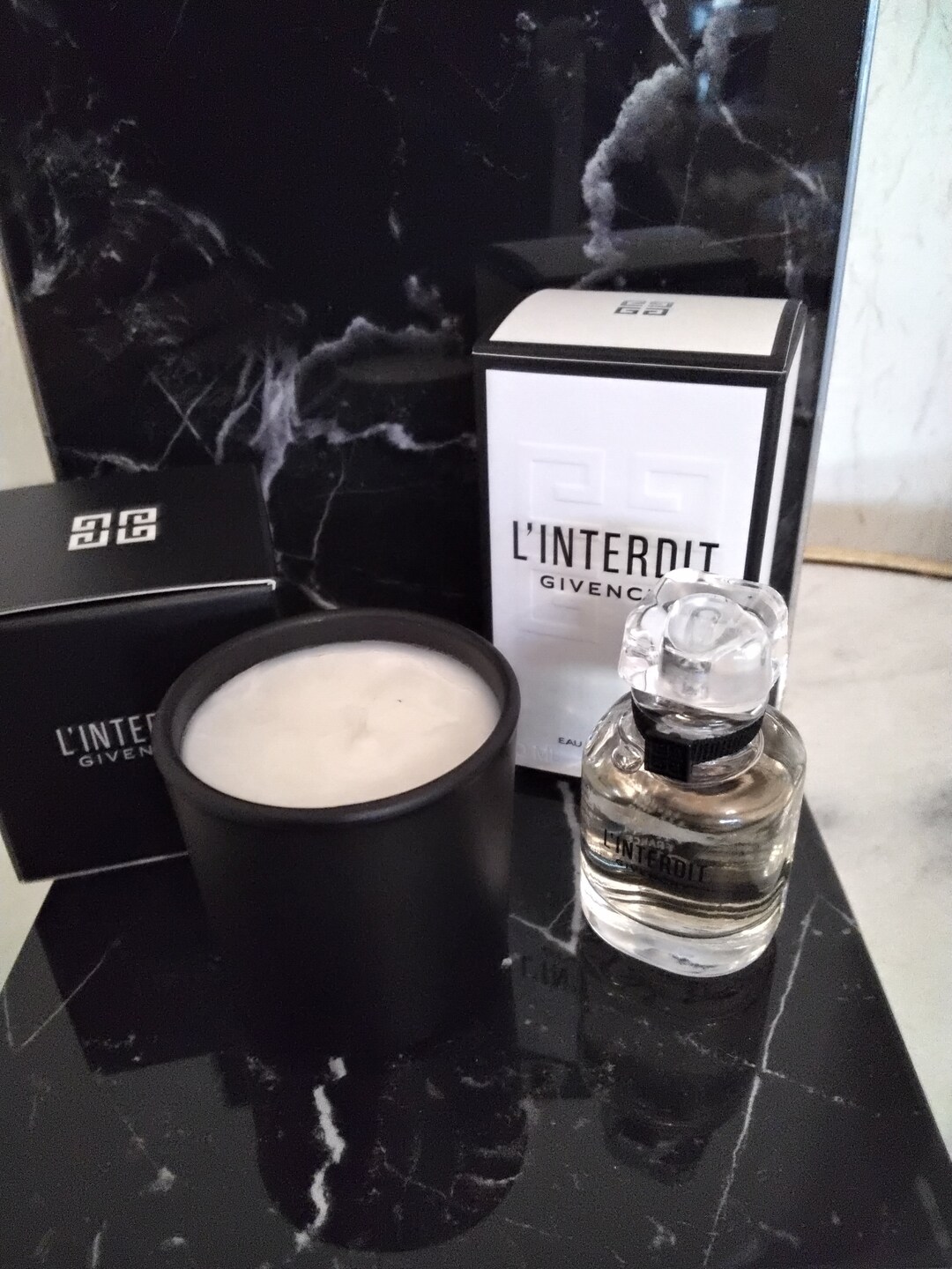 GIVENCHY Perfume Miniature GIVENCHY Candle - Etsy