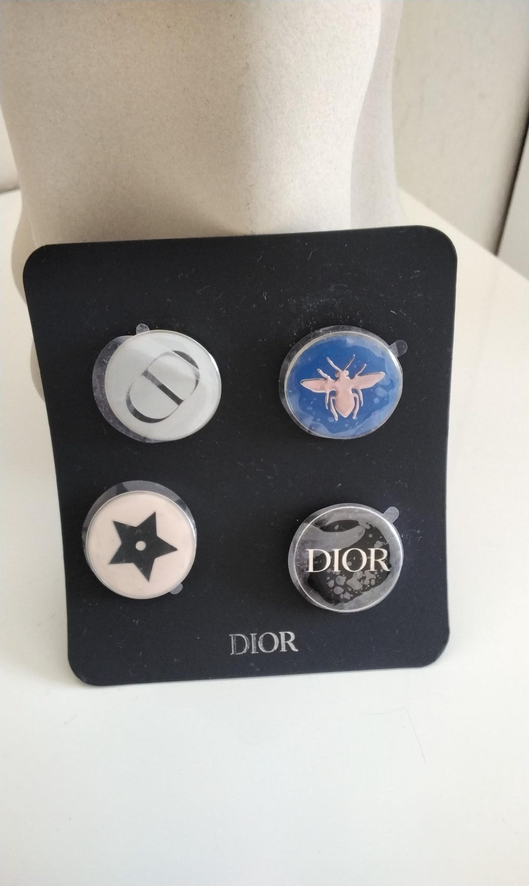4 DIOR Pins - Etsy
