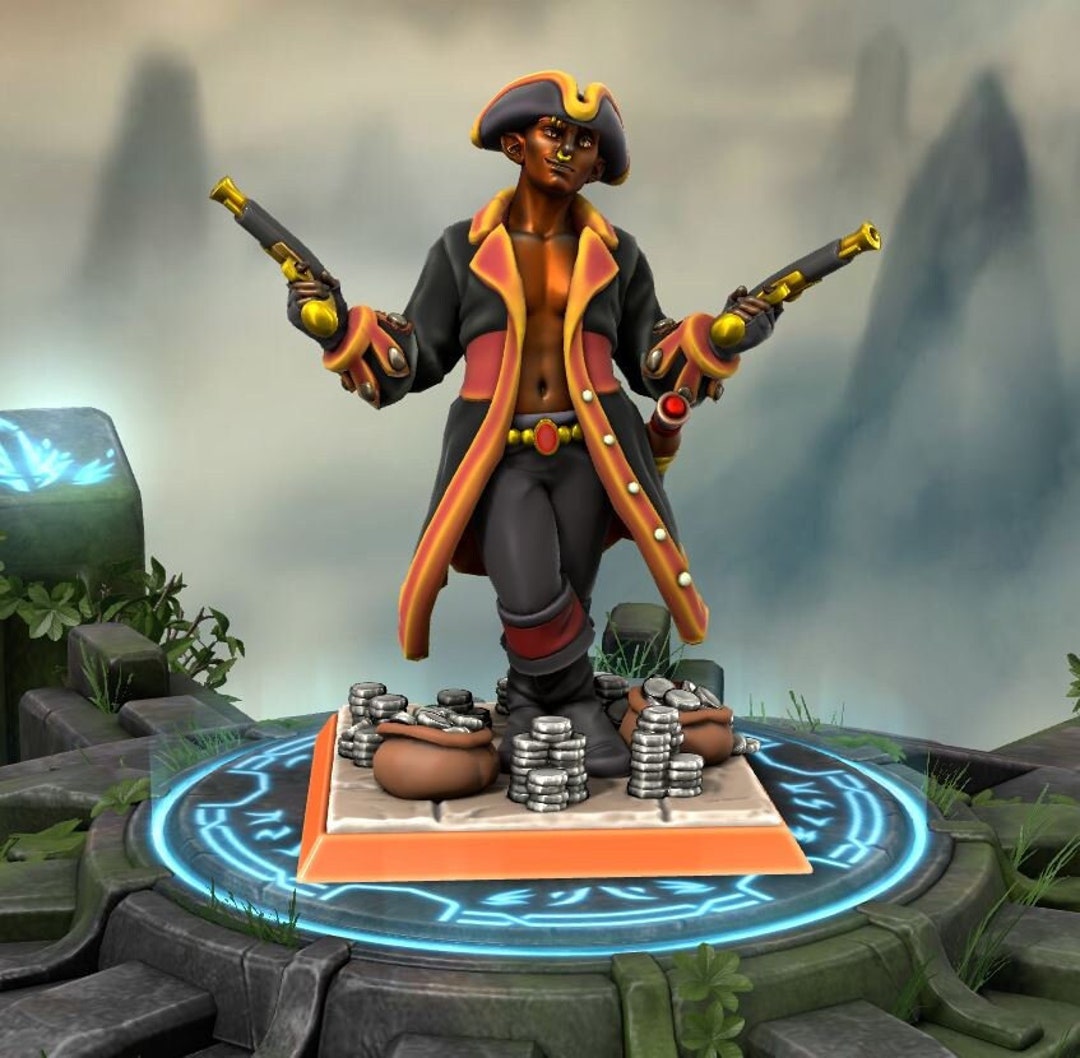 Custom Tabletop RPG Miniature Printing - Etsy