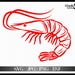 Shrimp / Prawn SVG, Cut File for Cricut or Silhouette for HTV or ...