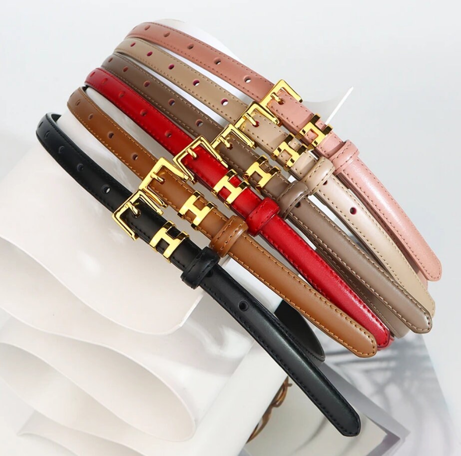 Luxury H Belt, H Buckle Belt, Letter H Belt, Fashion Women Belt ...