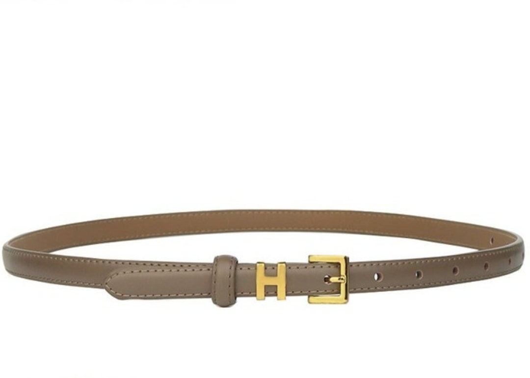 Luxury H Belt, H Buckle Belt, Letter H Belt, Fashion Women Belt ...