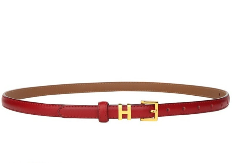 Luxury H Belt, H Buckle Belt, Letter H Belt, Fashion Women Belt ...
