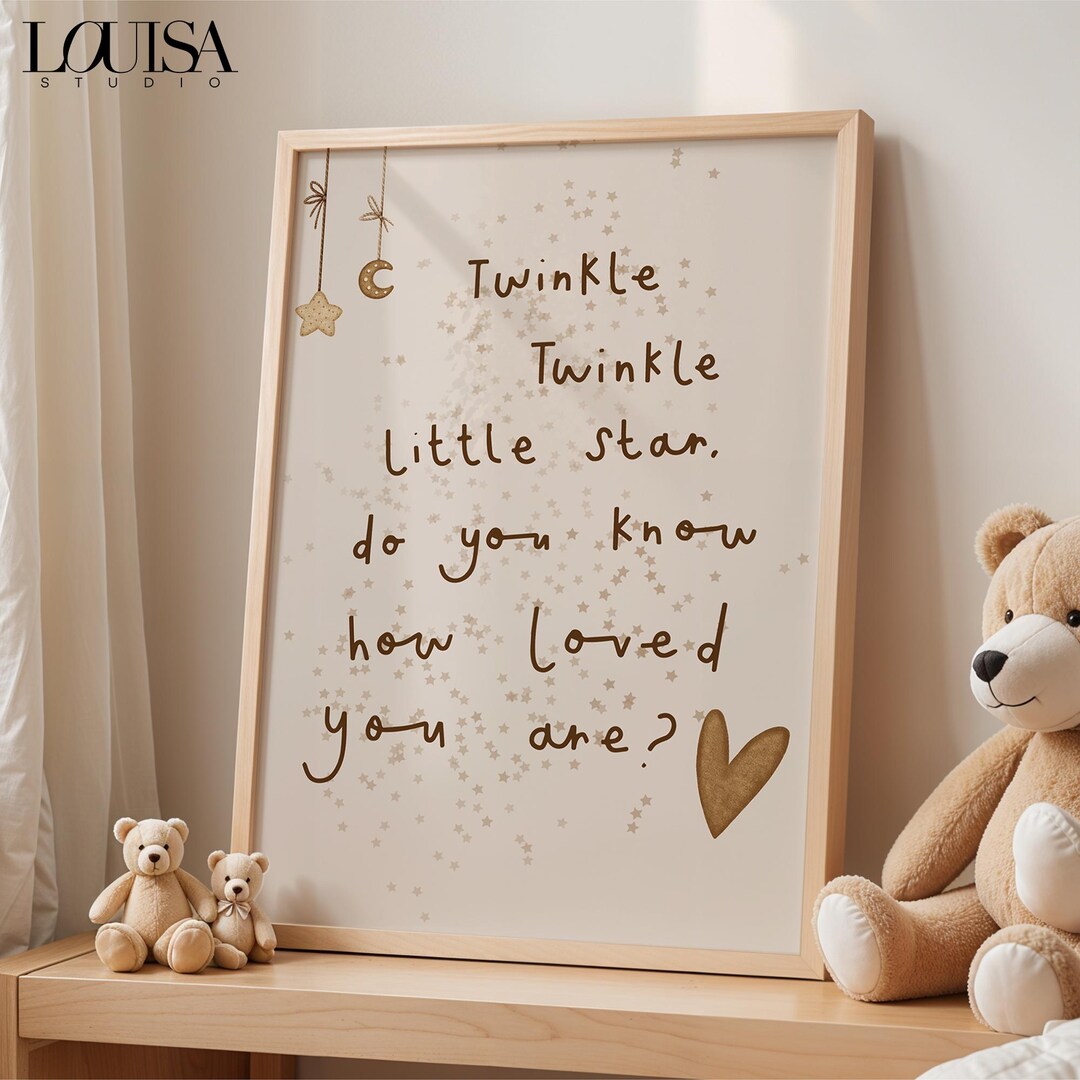 Little Star Art Print - Digital Download - Etsy