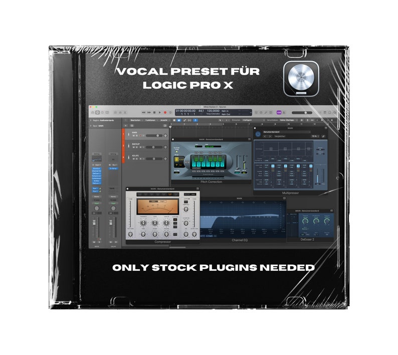 Yung Hurn Vocal Preset for Logic Pro (only Stock Plug-ins Needed) - Etsy