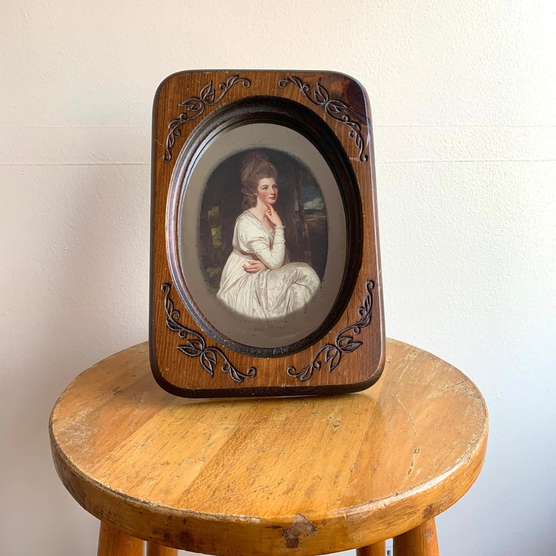 Carved Wood Frame - Etsy