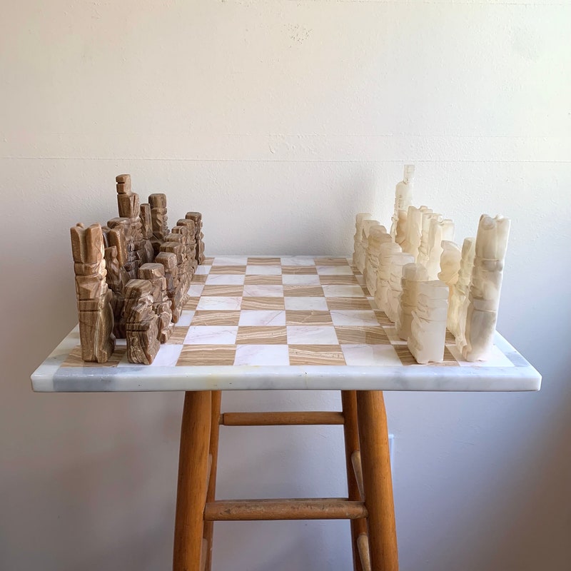Large Chess Board - Etsy