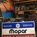 Mopar Sign, Chrysler, Dodge, Disota Lightbox Sign Folded Metal ...