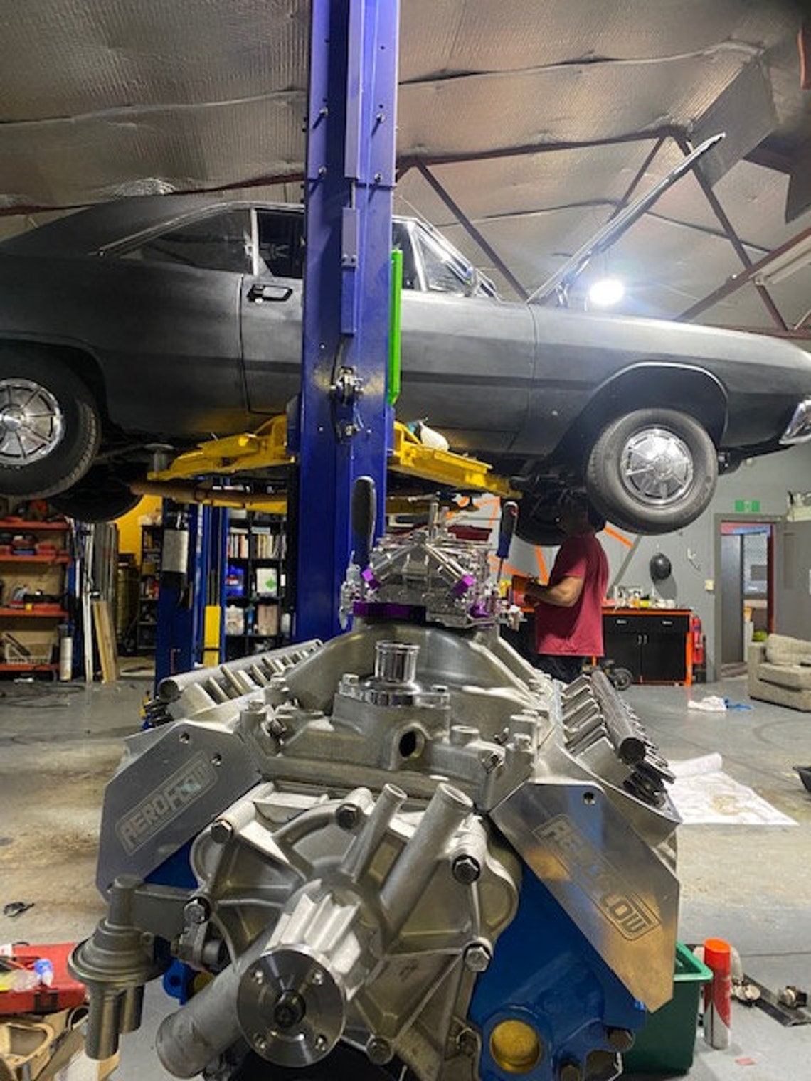 Mopar Sign, Chrysler, Dodge, Disota Lightbox Sign Folded Metal ...