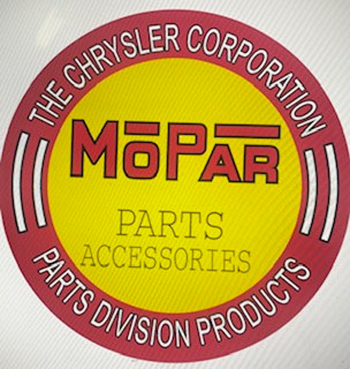 Mopar Sign, Chrysler, Dodge, Disota Lightbox Sign Folded Metal ...