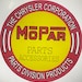 Mopar Sign, Chrysler, Dodge, Disota Lightbox Sign Folded Metal ...